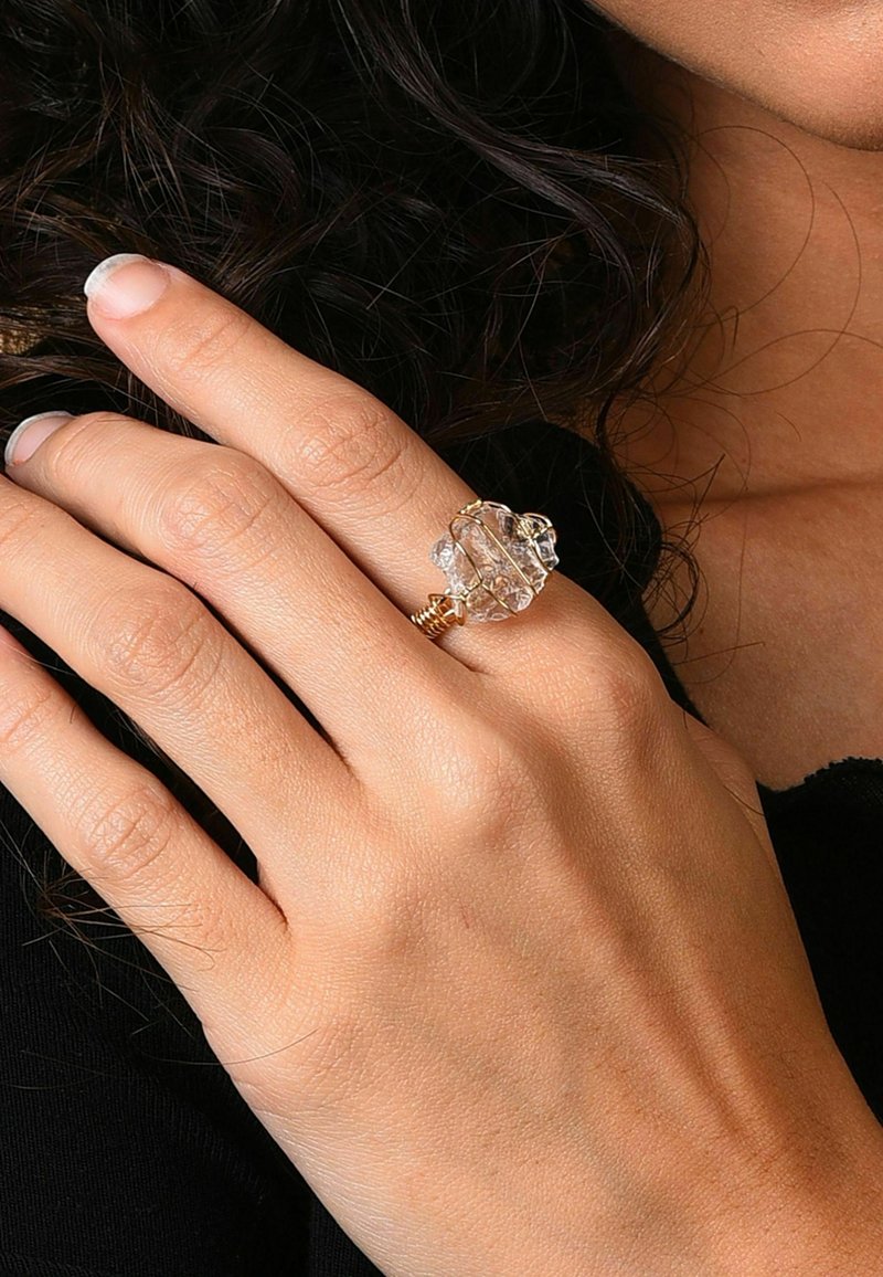 SOHI ZENON - Ring - pink - Zalando.de