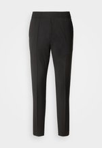 HUGO HOWARD - Pantalon classique - black/noir - ZALANDO.FR