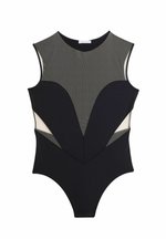 Yamamay MUST HAVE - Body - black plain/schwarz - Zalando.de