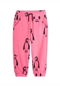 Mini Rodini PENGUIN TROUSERS UNISEX - Joggebukse - pink/rosa - Zalando.no