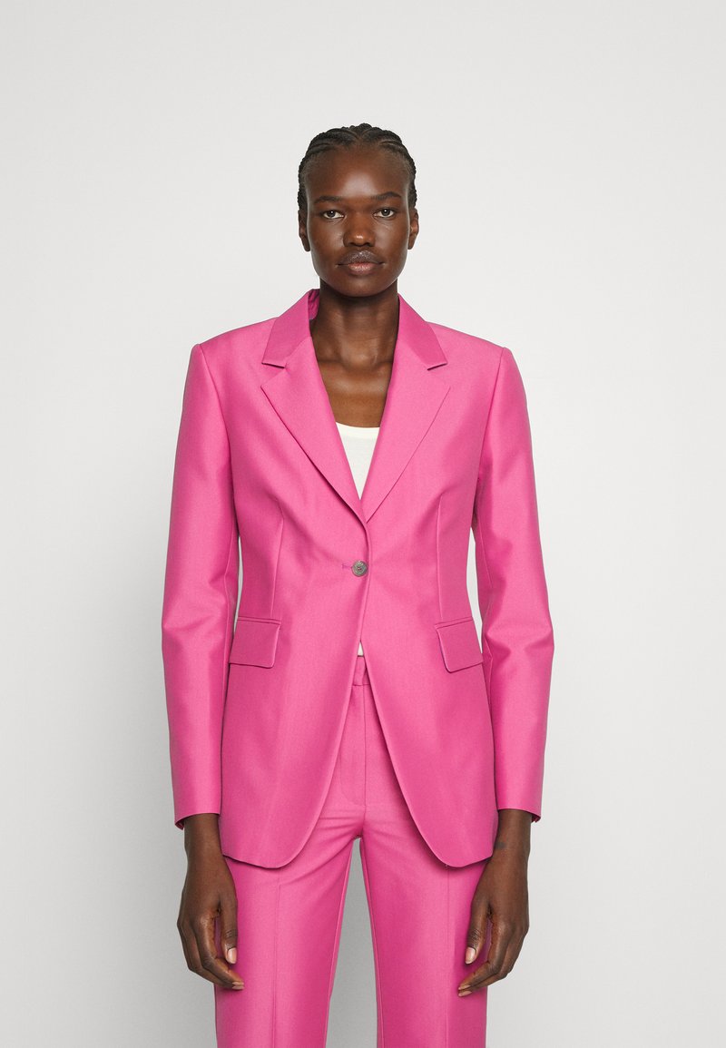 Tiger of Sweden NARINA - Halflange jas - pink/donkerroze - Zalando.nl