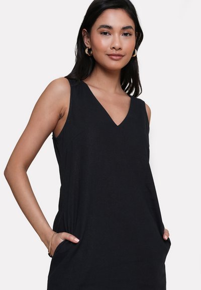 Threadbare THB PEGGY V - Robe de jour - black/noir - ZALANDO.FR