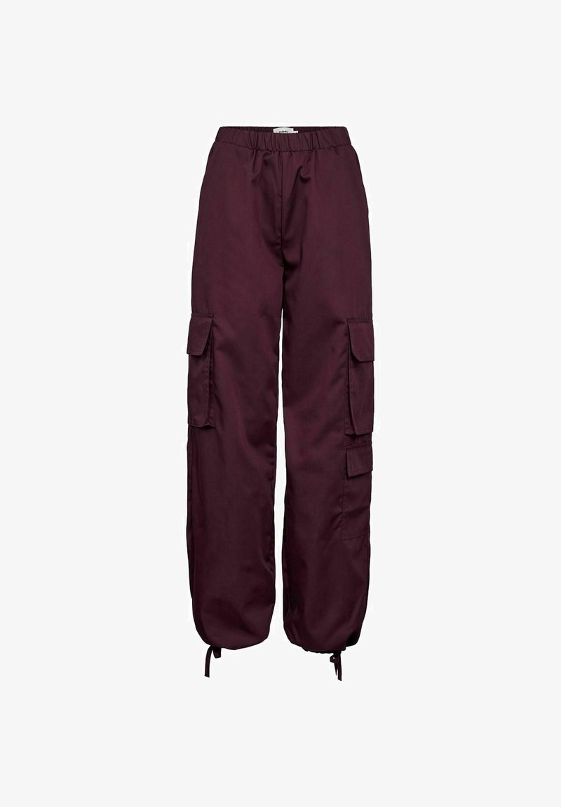 Moves Barga Pantalon Cargo Windsor Wine Bordeaux Zalando Fr