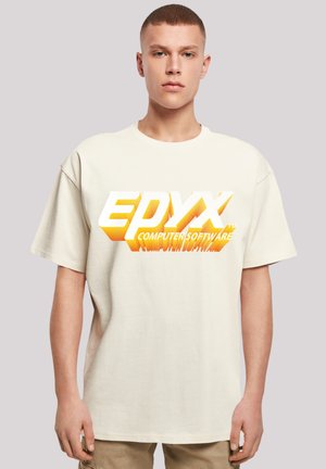 F4NT4STIC EPYX LOGO RETRO GAMING SEVENSQUARED - T-Shirt print - sand ...