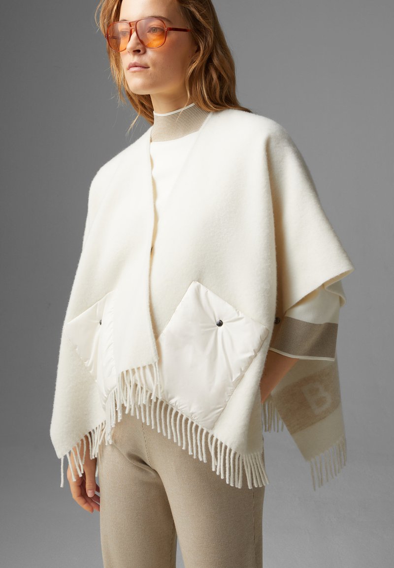 Bogner Cape - off white/off-white - Zalando