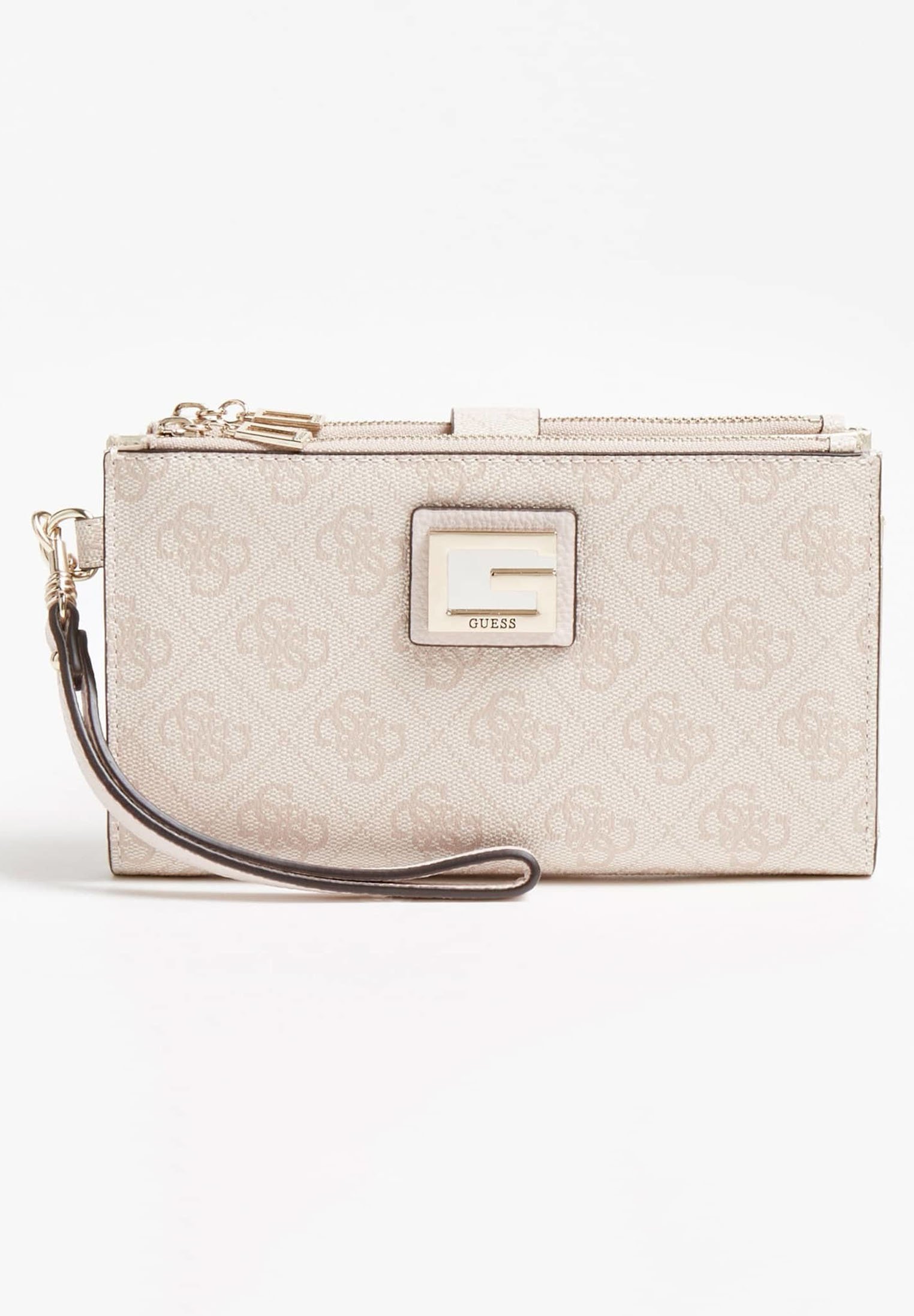 Guess ORGANIZER VALY 4G-LOGO - Geldbörse - grau - Zalando.ch