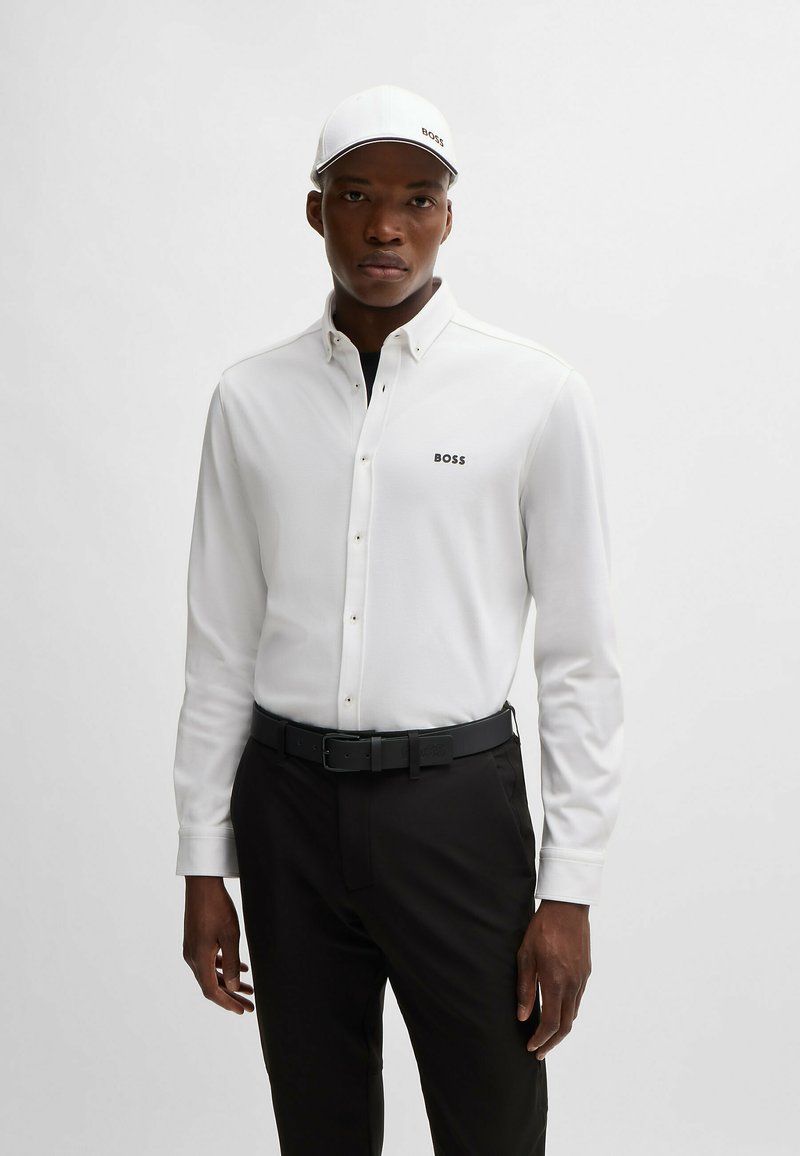 BOSS MOTION - Skjorter - white/hvid - Zalando.dk