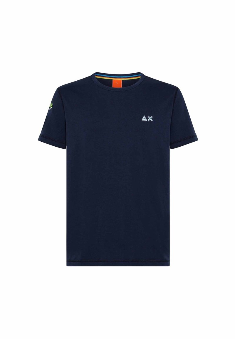 Sun68 LOGO - T-shirt con stampa - blu - Zalando.it