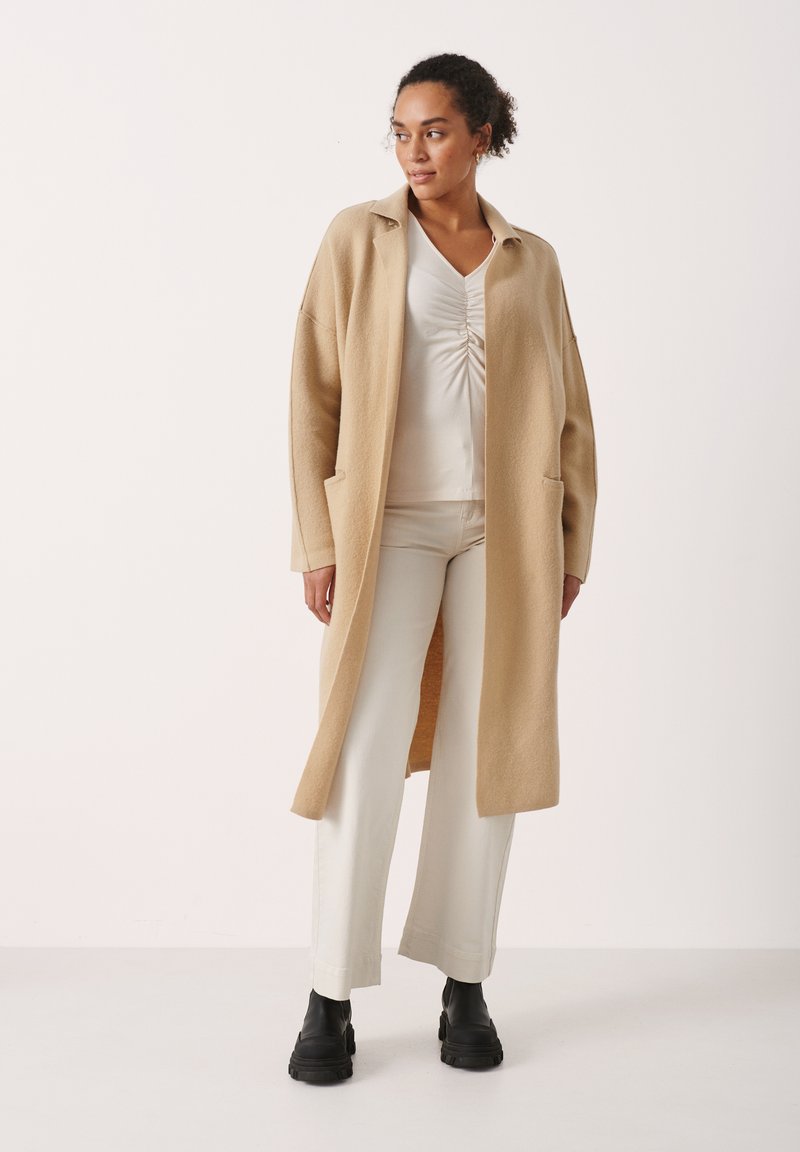 Part Two SILVA - Classic coat - safari/sand - Zalando.de