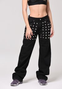 #GISAR Jeans a zampa - black/nero - Zalando.it