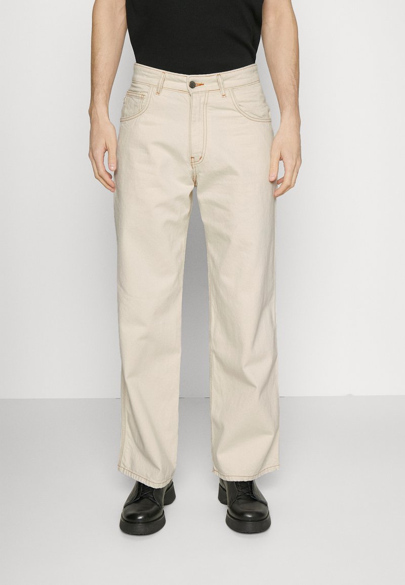 Fiorucci CARPENTER - Straight leg jeans - white - Zalando.ie