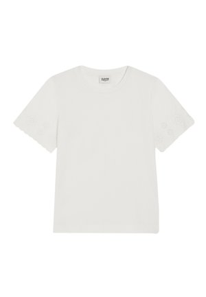 Claudie Pierlot TEMMA - Camiseta estampada - ecru/crema - Zalando.es