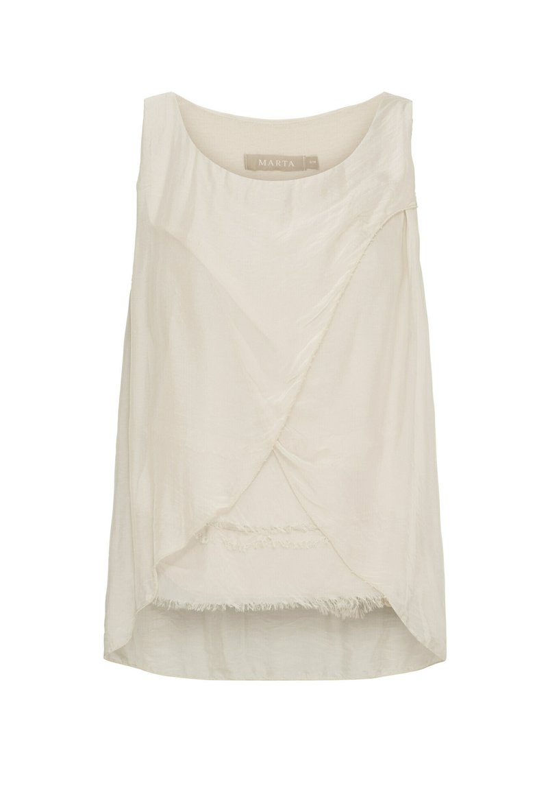 Marta Du Château LAILA - Bluse - sabbia/beige - Zalando.dk