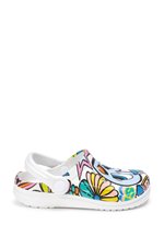 Next Clogs - bright rainbow character print/white - Zalando.de