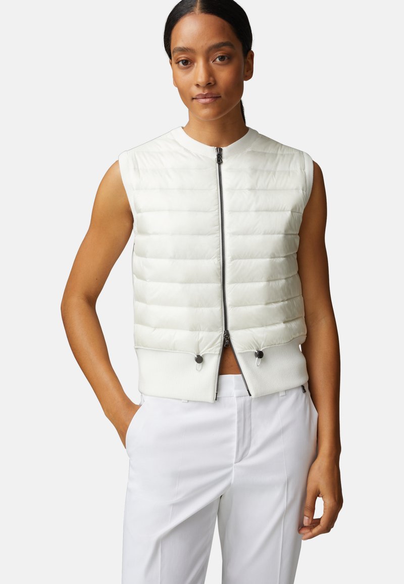 Bogner ALLISA-D1 - Waistcoat - off white/white - Zalando.ie