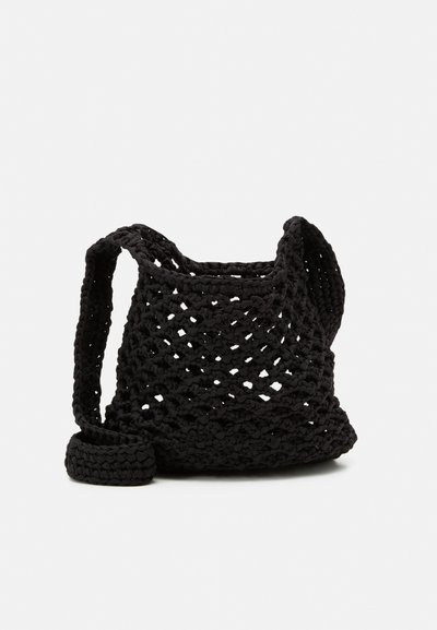 Weekday BILL BAG - Shopping Bag - black/schwarz - Zalando.ch