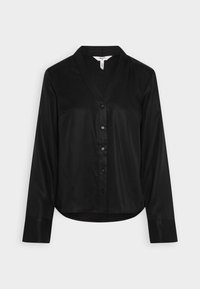 Object OBJTILDA V NECK - Blouse - black/zwart - Zalando.nl