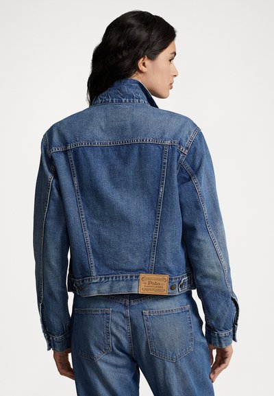 Polo Ralph Lauren CLASSIC STANDARD UNLINED TRUCKER JACKET - Jeansjacke ...
