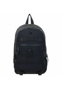 camel active AUSTIN 44CM - Sac à dos - charcoal/marron - ZALANDO.FR