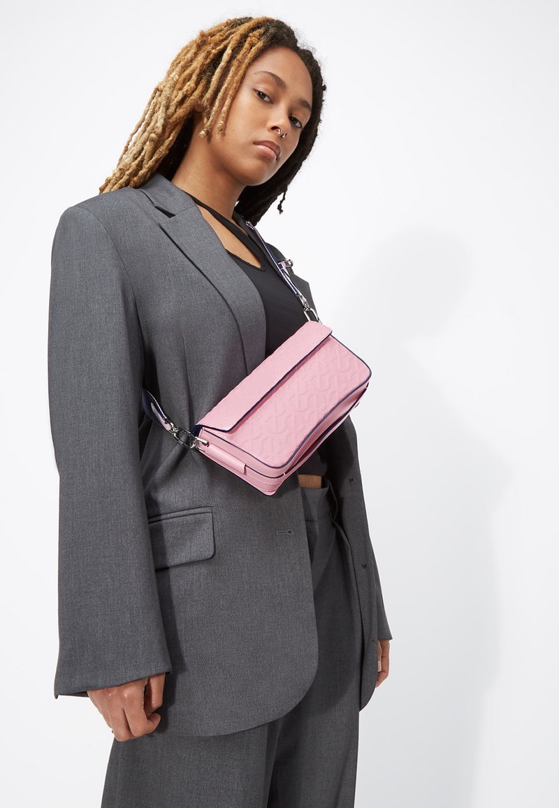 ECCO LEATHER GOODS WAVE - Umhängetasche - pink - Zalando.de