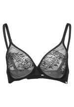 Gossard GLOSSIES BRA - Merevítős melltartó - black/fekete - Zalando.hu