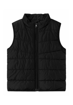 Next REGULAR FIT - Weste - black/schwarz - Zalando.de