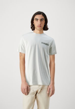 Napapijri BOLLO - T-shirt con stampa - bright white/bianco - Zalando.it
