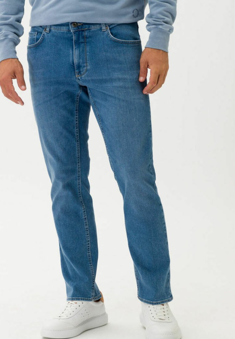 BRAX STYLE COOPER - Jeans Straight Leg - light blue used/hellblau ...