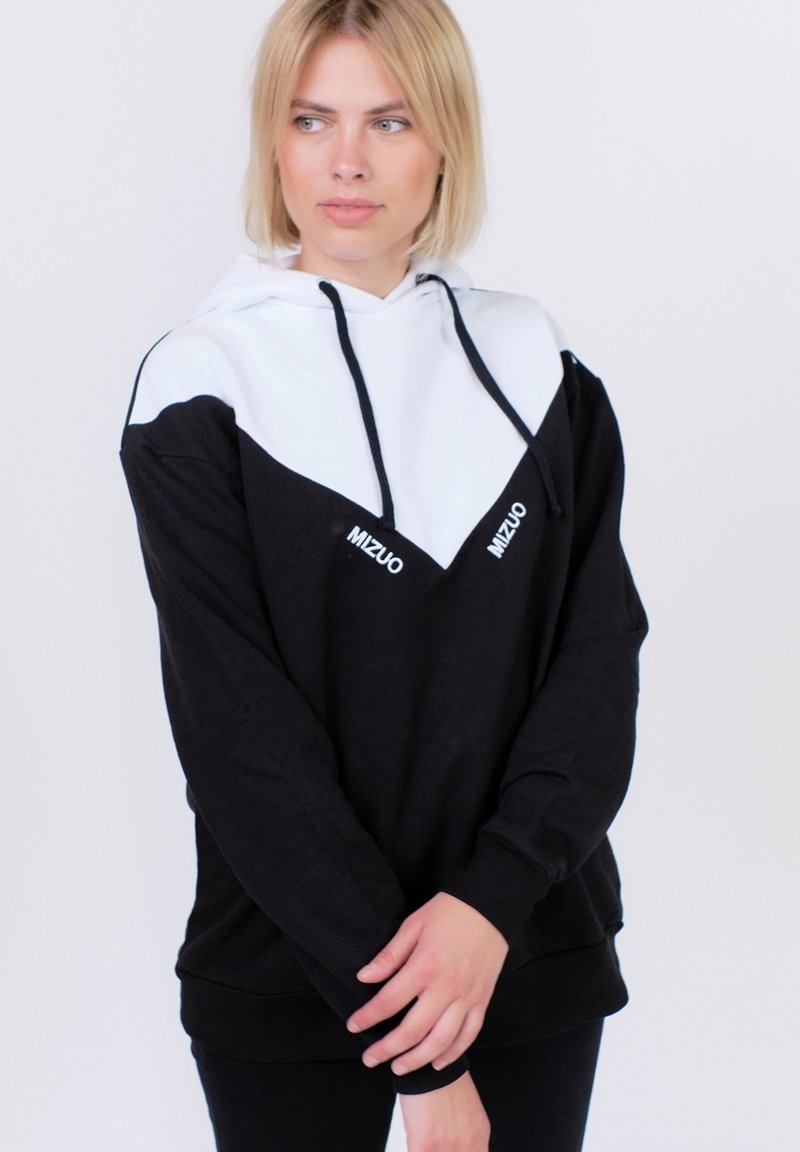 mizuo LARRYM - Kapuzenpullover - black/schwarz - Zalando