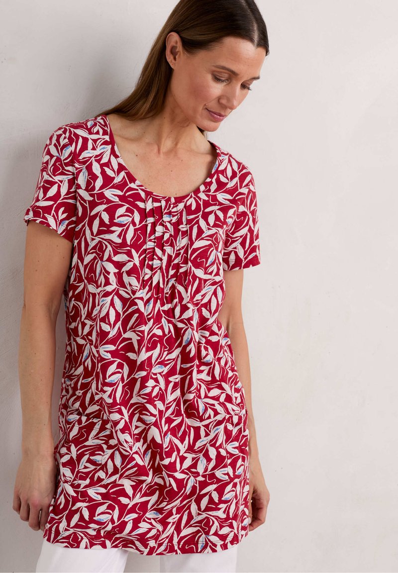 Seasalt Cornwall BUSY LIZZY SHORT SLEEVE - Printtipaita - waterway ...
