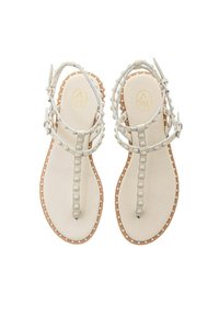 Ash PAROS BIS 06 COMBO B SOFT BRASIL - Zehentrenner - talc/beige ...