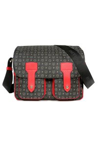 Pollini HERITAGE LOGO CLASSIC - Toilettas - black/zwart - Zalando.nl