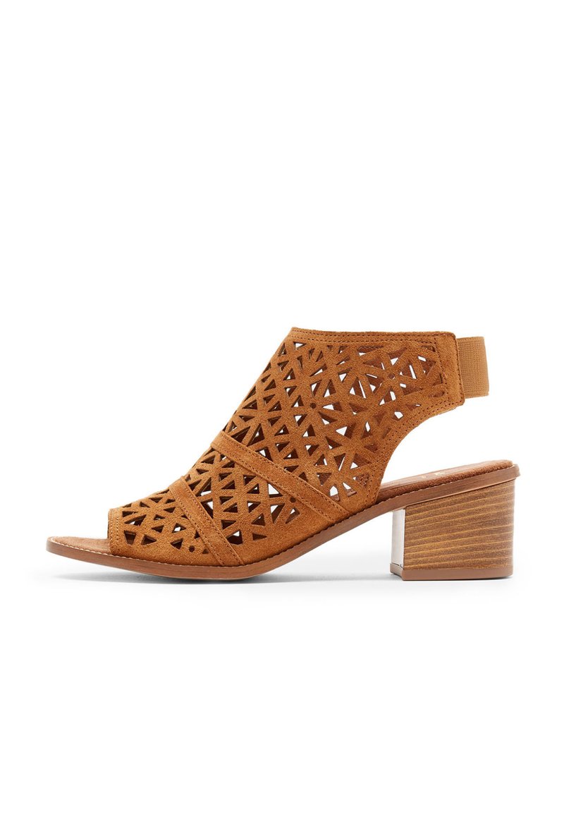 Bata Ankle cuff sandals - tan - Zalando.ie