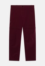 Icepeak KANO JR UNISEX 2 in 1 - Outdoor-Hose - burgundy/bordeaux ...