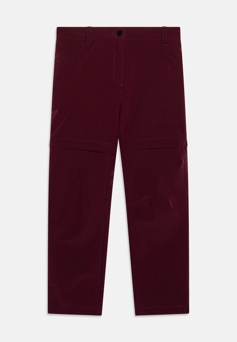 Icepeak KANO JR UNISEX 2 in 1 - Outdoor-Hose - burgundy/bordeaux ...