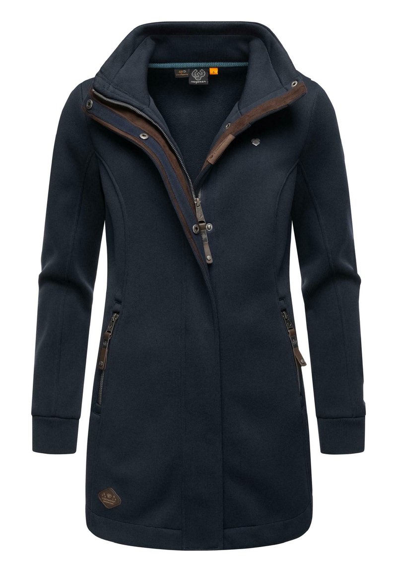 Ragwear LETRICE BONDED - Manteau court - dark blue/bleu marine - ZALANDO.FR