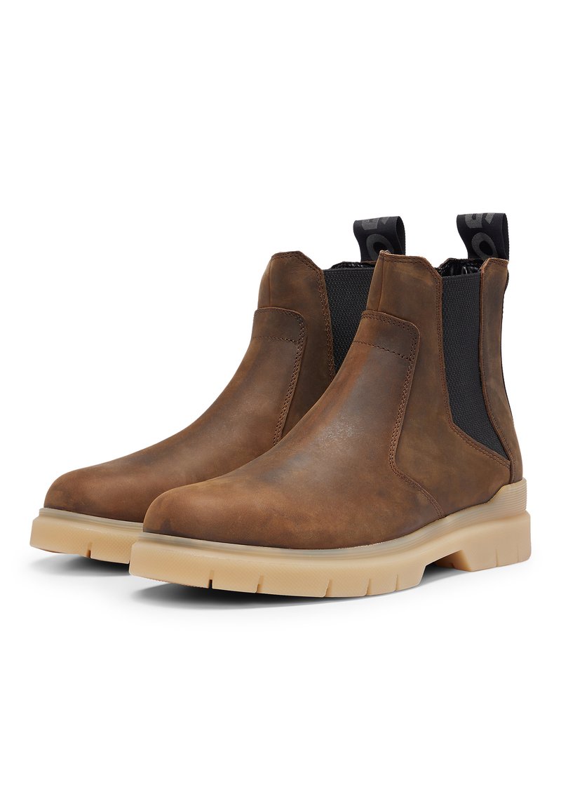 HUGO RYAN CHEB PPLT - Bottines - dark brown/marron foncé - ZALANDO.FR