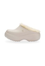 Melissa FLUFFY - Clogs - light beige/beige - Zalando