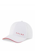 FALKE Cap - white/white - Zalando
