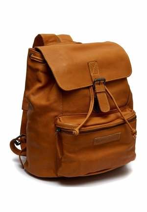 Zign LEATHER - Rugzak - cognac - Zalando.nl