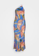 Farm Rio MACAW FLIGHT MIDI DRESS - Cocktailkleid/festliches Kleid ...