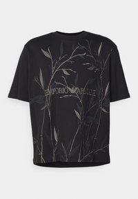 Emporio Armani Print T-shirt - nero/ramage/black - Zalando