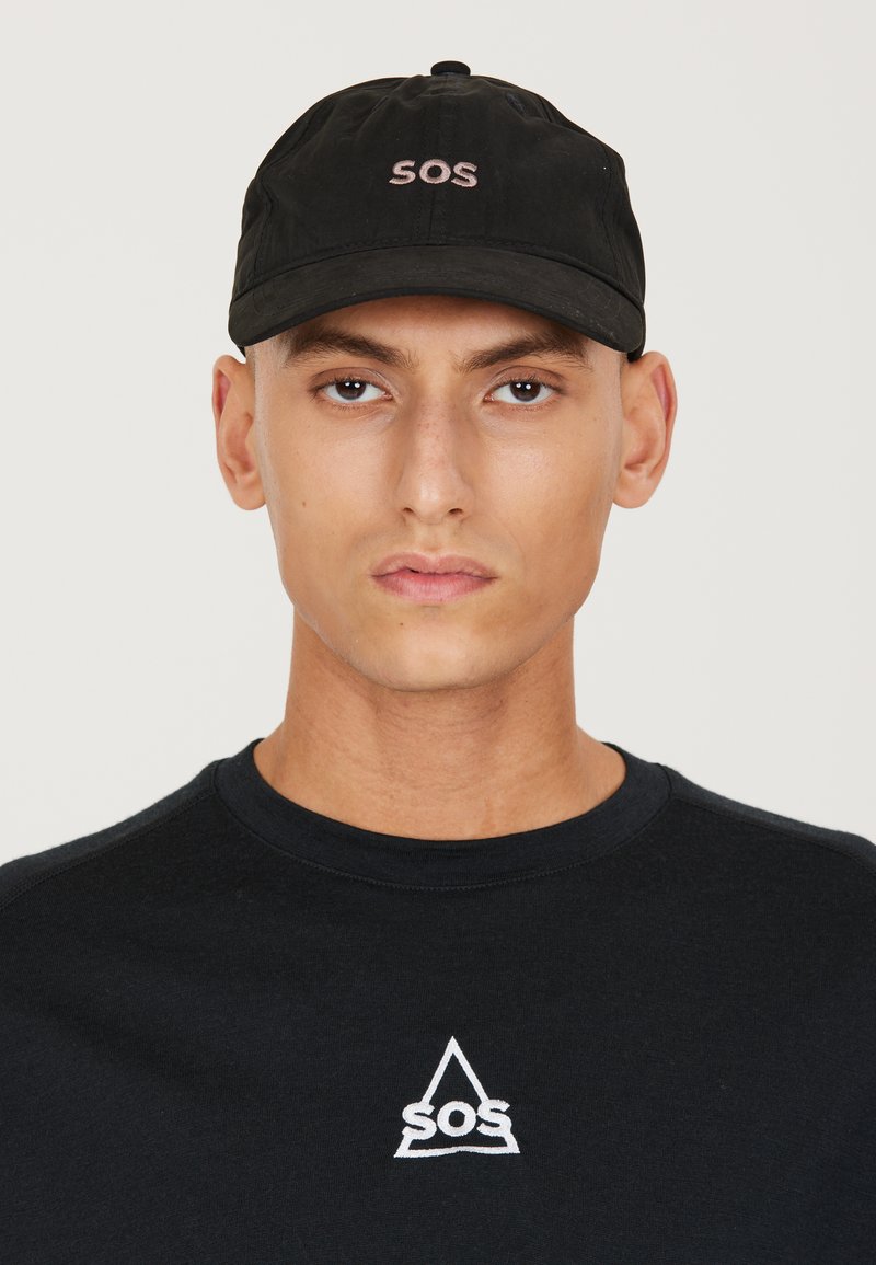SOS Cap - black - Zalando