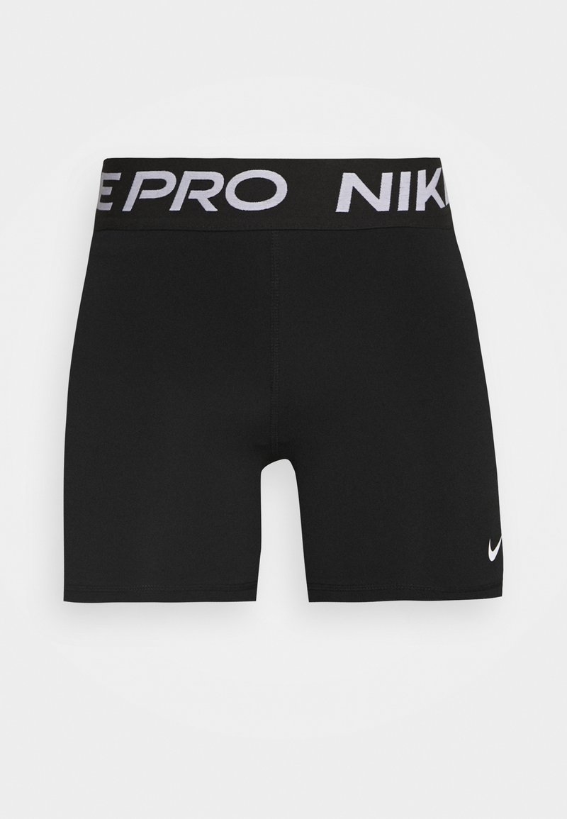 Nike Performance SHORT - Leggings - black/negro - Zalando.es