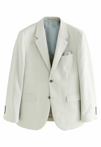 Next TAILORED FIT - TEXTURE - Sako - ecru/béžová - Zalando.cz