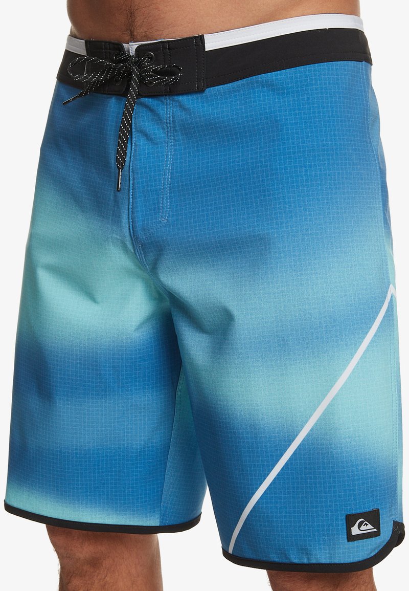 Quiksilver SURFSILK NEW WAVE - Shorts da mare - river blue/lilla ...