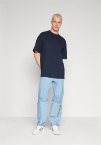 Night Addict NAZANDER - Jeans Relaxed Fit - light wash/light-blue denim ...