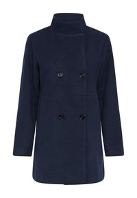 Kaffe FANNY - Classic coat - midnight marine cc/dark blue - Zalando.ie