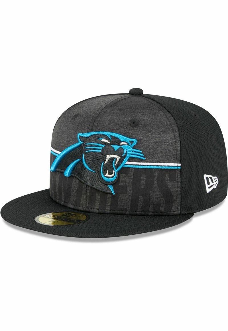 New Era NFL TRAINING CAROLINA PANTHERS - Cap - multicoloured/schwarz ...