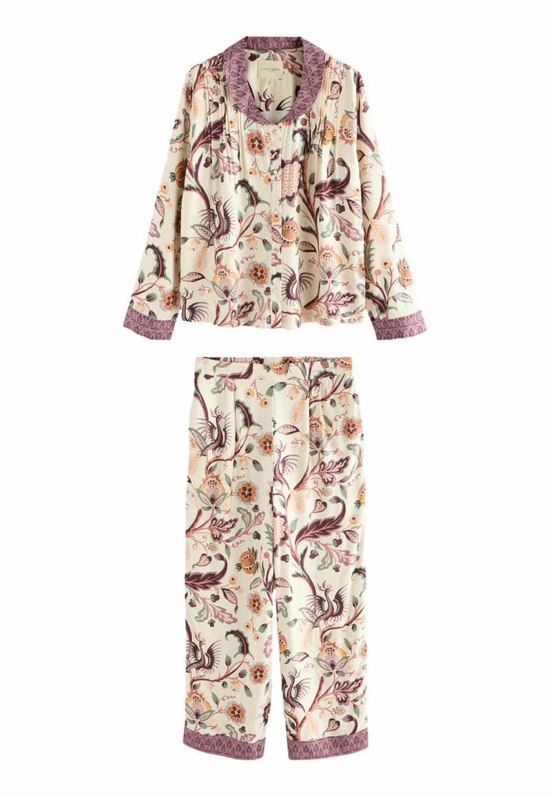 Laura Ashley REGULAR FIT - CLAUDINA BUTTON THROUGH SET - Nachtwäsche ...